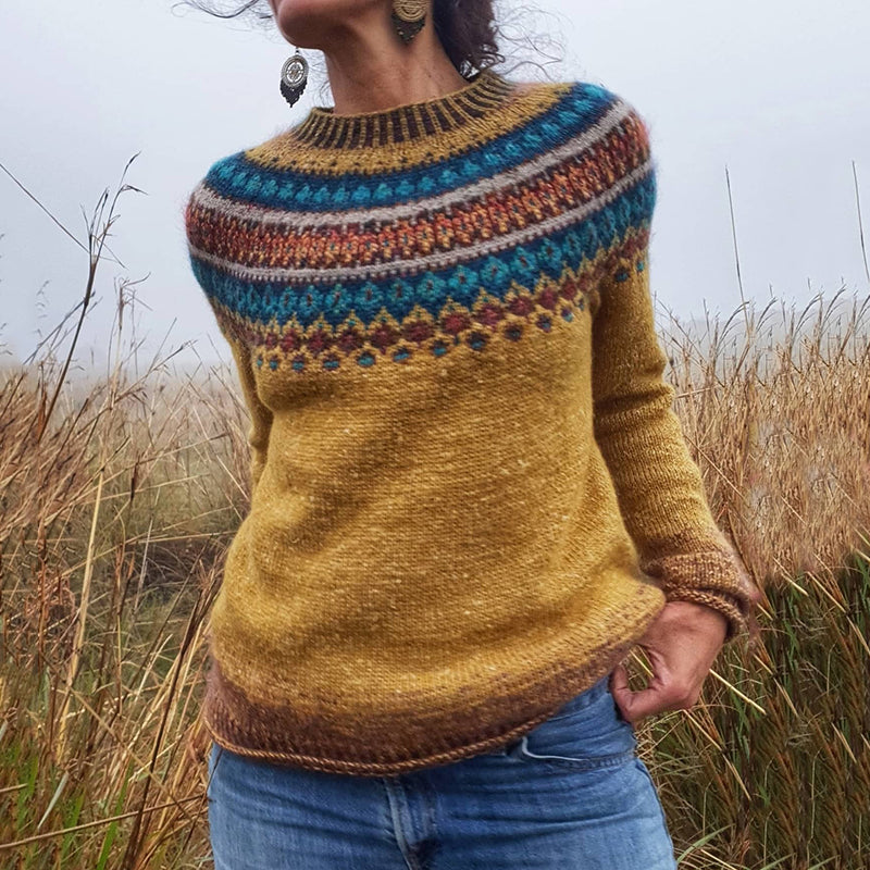 Bea - Coloured Knit Sweater – Port Jackson Heritage
